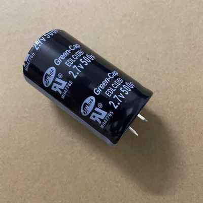 SAMWHA超级法拉电容 2.7V500F 2脚 汽车电容 音响电容