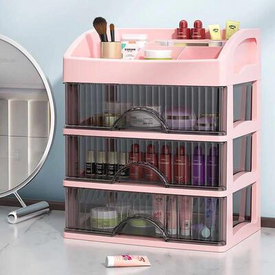 Desktop Storage Box Drawer Hair Decoration Multi-layer Stora