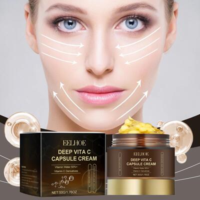 EELHOE Vitamin C Capsule Moisturizing Cream - Hydrating and