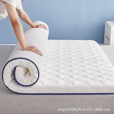 加厚抗记忆棉床垫家用学榻榻米CKQ-花朵垫生宿舍褥子底铺出租压房