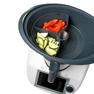 用于Thermomix TM5 TM6 TM31 TM21蒸汽烹饪分区KP的烹饪室分隔器