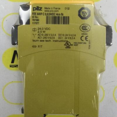 PILZ PZE X4V 774581继电器PZE X4VP 777581 PZE X4P C 787585