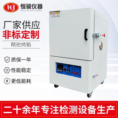 高温烘干箱热风循环恒温加热烤箱真空干燥烤箱真空高温烤箱工厂