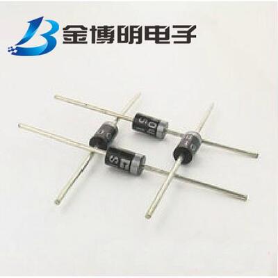 直插超快恢复二极管HER207DO-152A800V整流管