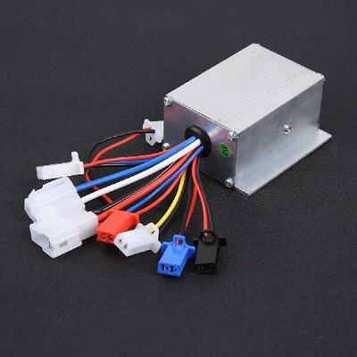 24V 250W Electric Bicycle Brushed Controller for Motor