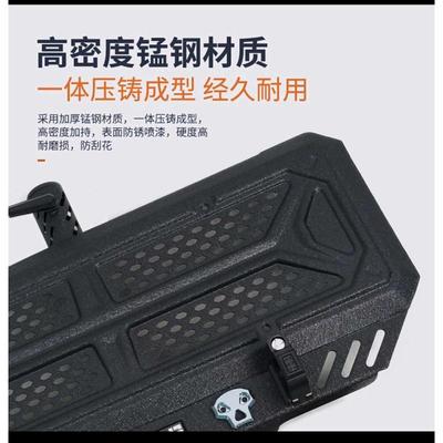 坦克300后牌照旗杆架支架多功能尾门备胎架改装配件升级