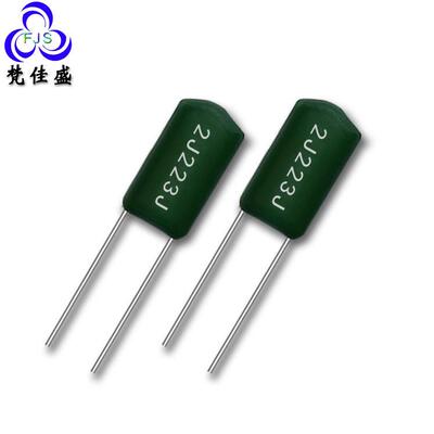 电子元器件 涤纶电容 CL11电容器2A683J 0.068UF/100V 68NF