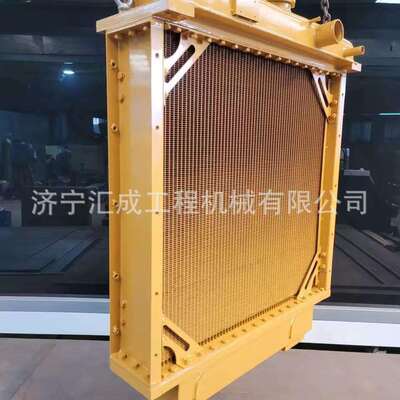 山推水箱，SD13/SD16/SD22/230/SD32推土机发动机散热水箱