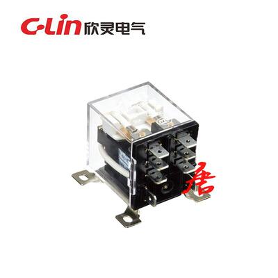 欣灵电气 JQX-12F-2Z大功率中间电磁继电器HHC71A1-2Z 30A AC220V