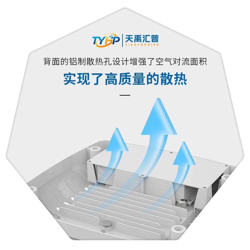 工程品质LED专用防爆灯高流明散热好5年质保led油站灯嵌入式照明