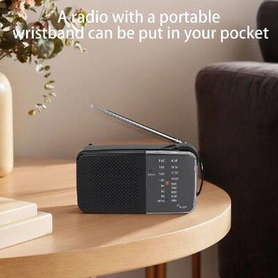 Portable Radio with Speaker Mini Transistor Radio with