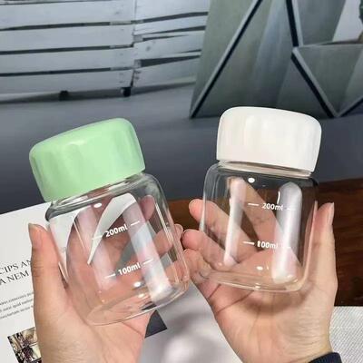 Cute chubby mini water cup, high appearance value, portable,