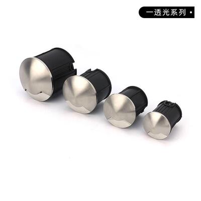 入不IN-203锈钢透光地埋灯户外防水嵌式侧龟出光埋背地灯侧发光步