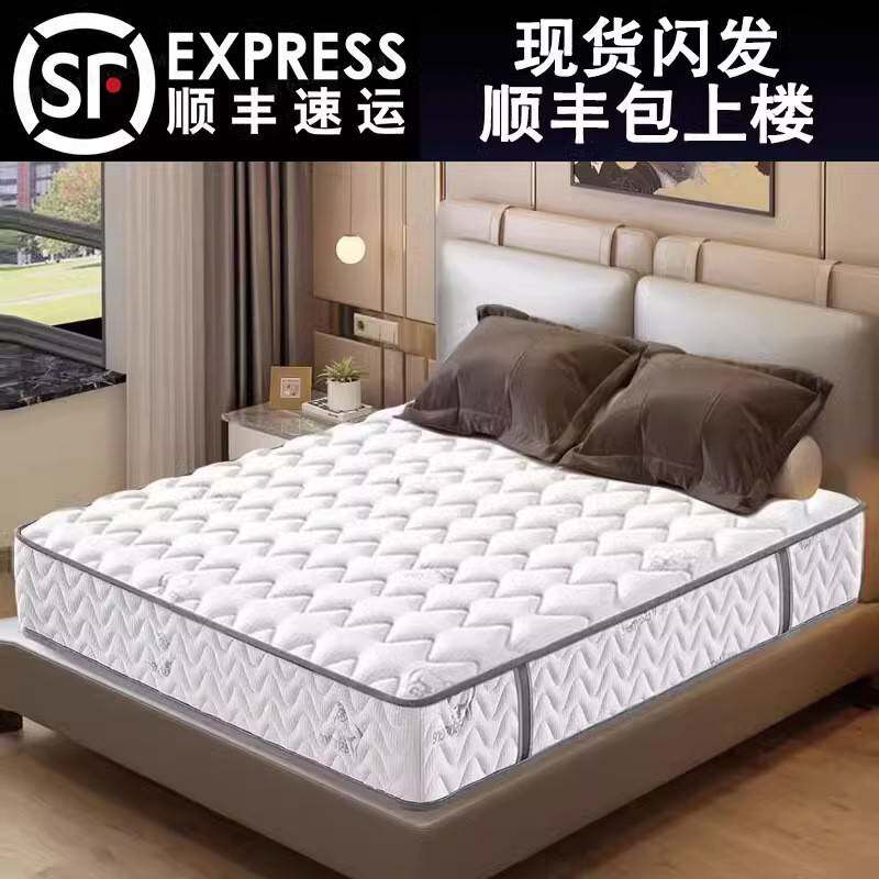 婴童床垫席梦思椰棕床垫香港高档榻榻米租房家用睡垫学生宿舍1.8M