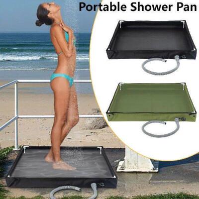 Shower Tent Base Camping Awning Shower Tray Portable Shower