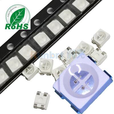 3528红绿双色蓝绿红翠绿红蓝1210红黄四脚led发光二极管贴片smd