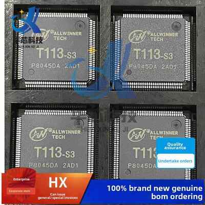 T113-S3封装Lqfp128芯片双核A7单片机AI