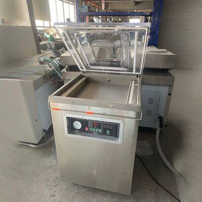 DZ400型单室真空机干湿两用加深款食品电子IC托盘棉被真空包装机