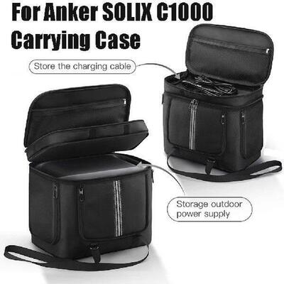 Carrying Case for Anker SOLIX C1000 Portable Power Portable