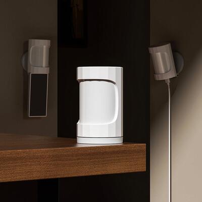 领普人体存在传感器ES5侧装版 电池光能供电 红外雷达光感 定制