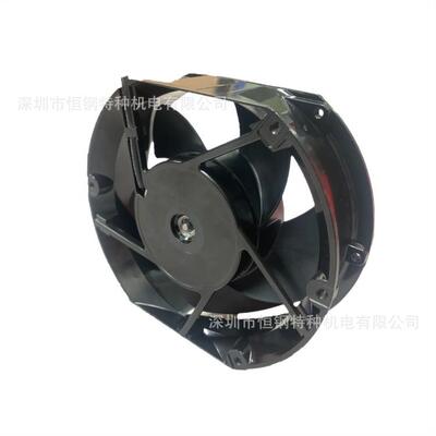 大功率1725工业直流风扇 24V 10000RPM 高转速17251散热风扇