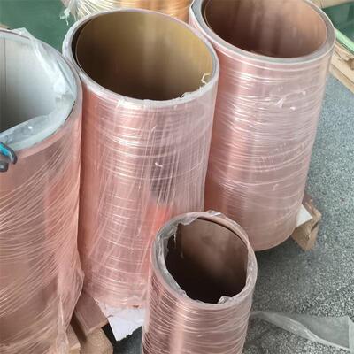 厂家直T2紫铜.带紫铜皮电解-紫铜带销超薄紫铜带紫铜箔0.01VBM20