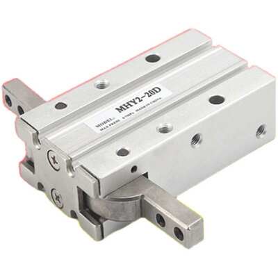 180 型hfr度开闭mhy2夹手指d225d16d10d32d气动smc-  气缸 爪20d