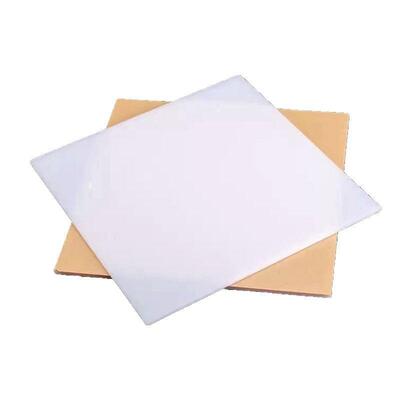 上海乳白亚克力板有机玻璃透光板磨砂哑光灯箱片加工定制102358mm