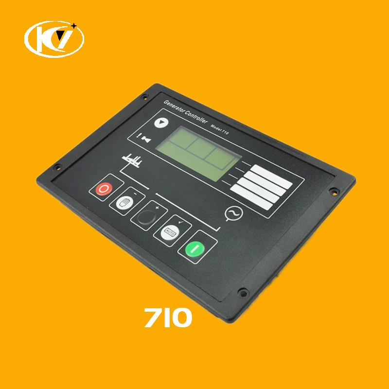 DSE710柴油发电机组自启动控制器柴油机四保护控制模块控制显示屏