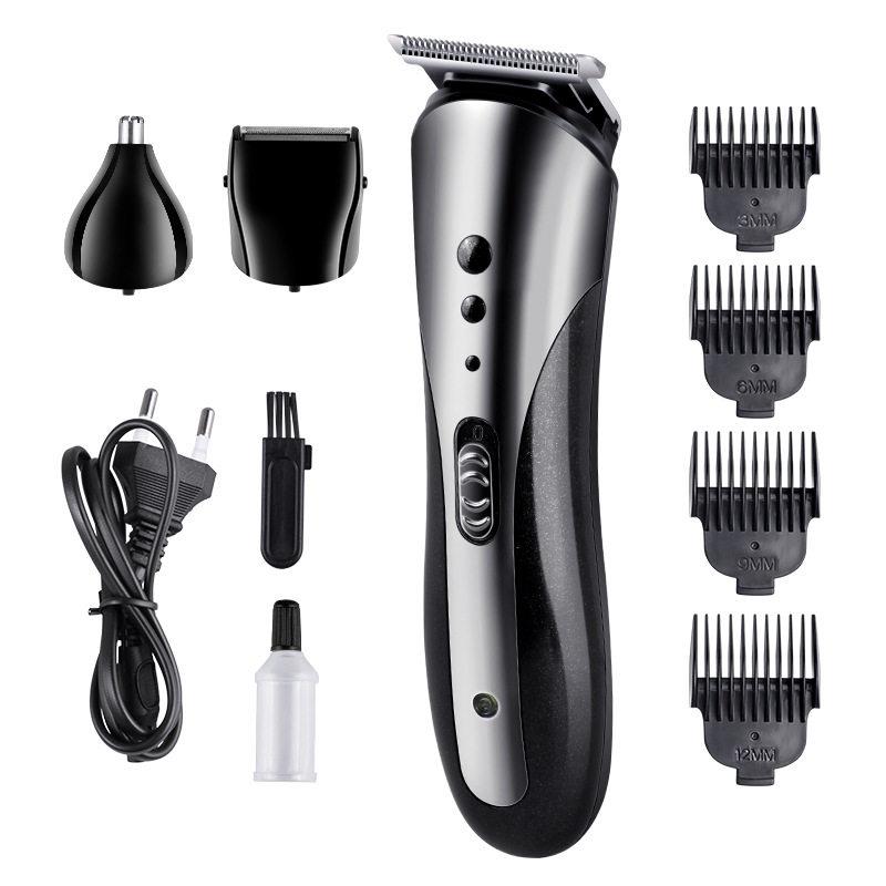 3合1电动理发器水洗 nose hair trimmer clipper electric barber