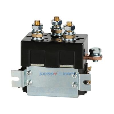 超低BXM冲钻流CWT50A观光车平1板直车低压Z接触器150V
