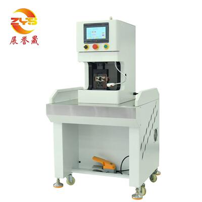 30吨伺服端子机 大平方线束端子压接六边形、B型、四边形、四点等