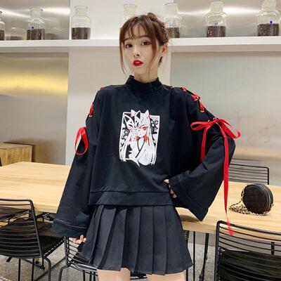 Early autumn tops, cute jackets, girls' hoodies, short
