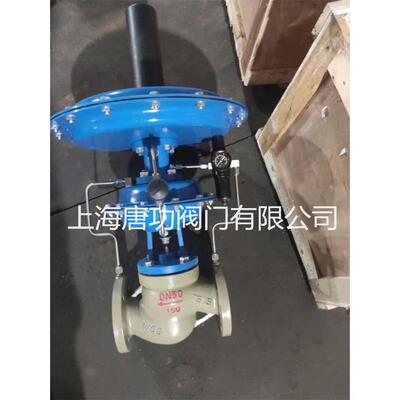 ZZYVP-16B/P自力式氮封阀 储罐微压供氮卸氮阀罐顶部带指挥器DN50