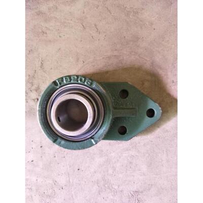 小麦螺旋平土器专用轴承座三层密封FB206和FB205两种规格