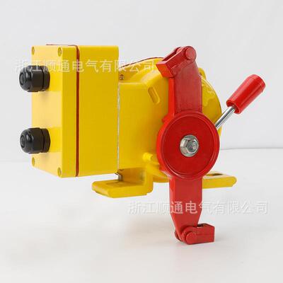 地址码带接线盒拉绳开关 KLT2-II输送带双向手动拉绳开关HFKLT2-I