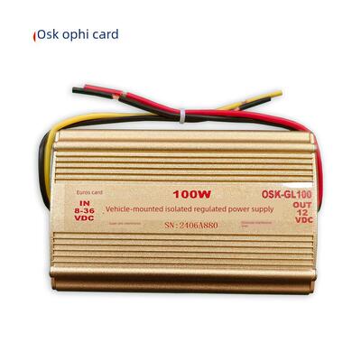 60W100W150W180W车载隔离稳压电源12V直流稳压降压驾驶考试模块