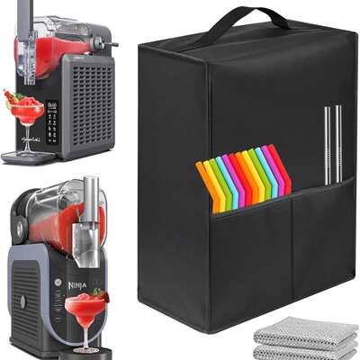 2025 新款 Slushie 机器防尘罩,耐热防水防尘 600D尼龙家居防尘罩