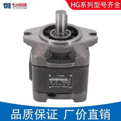 HYTE款内啮合油泵HG0/1/2-13/16/25/40/80-01R-VPC海特克齿轮泵