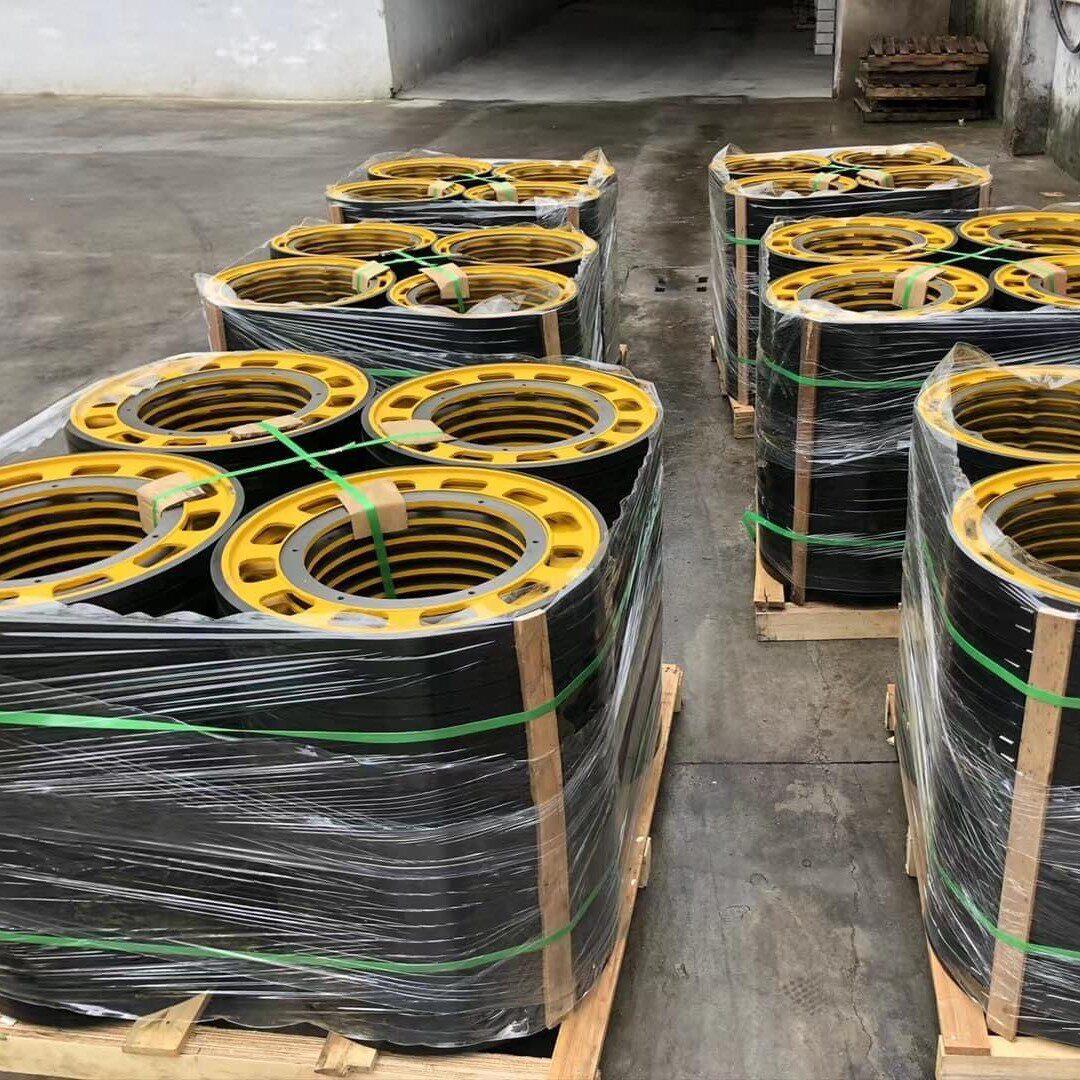 摩擦轮587*30*10孔12mm扶梯摩擦轮 自动扶梯 电梯配件厂家直销