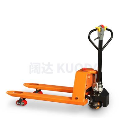半搬电动地牛升叉TDY车2吨降电动行走手推车电液动运车压叉车电动