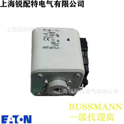 170M6494快速熔断器 1250V 630A 巴斯曼BUSSMANN快速熔断器