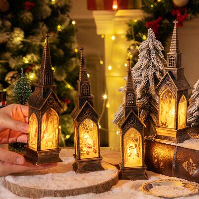Christmas Decorative Wind Light Luminous Creative Night Ligh