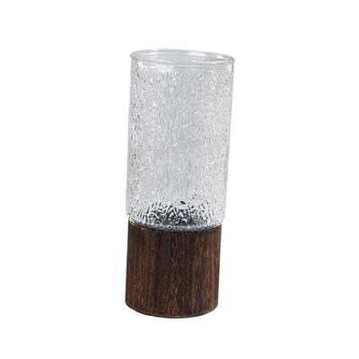 Nordic Home Decor Glass Vase Living Room Decoration Flower V