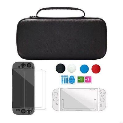 Console Protective Cover Storage Bag Sleeve Toughened Film