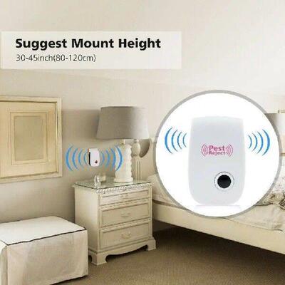 Electronic Ultrasonic Pest Reject Mosquito Cockroach Killer