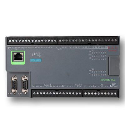 国产SMART CPU ST20 ST40 SR20 SR40 PLC双串口自带模拟量