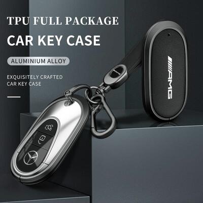 电商适用奔驰gla200钥匙套c200l扣b200车cla220壳c180l老款a1