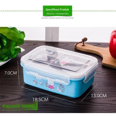 Stainless Steel cute lunch box for kids food container 餐盒