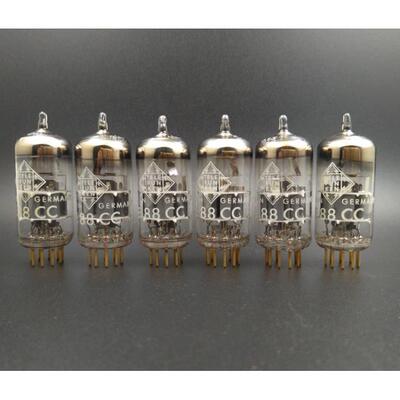 全新相同批号底特律E88Cc/Ecc88/6Dj8/6922/6N11/Cca管屏蔽